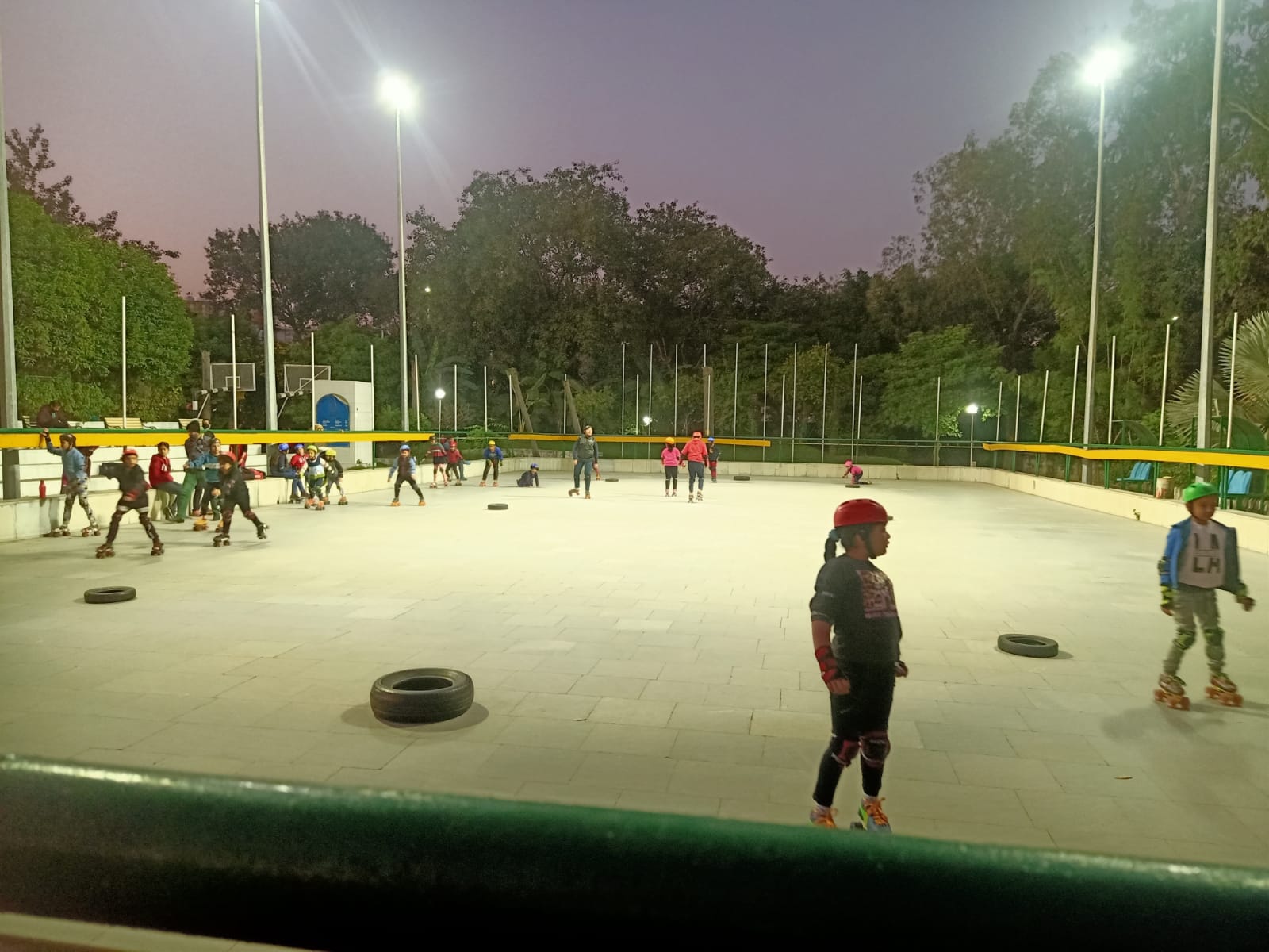 Major Dhyan Chand Sports Complex, Ashok Vihar | DDA