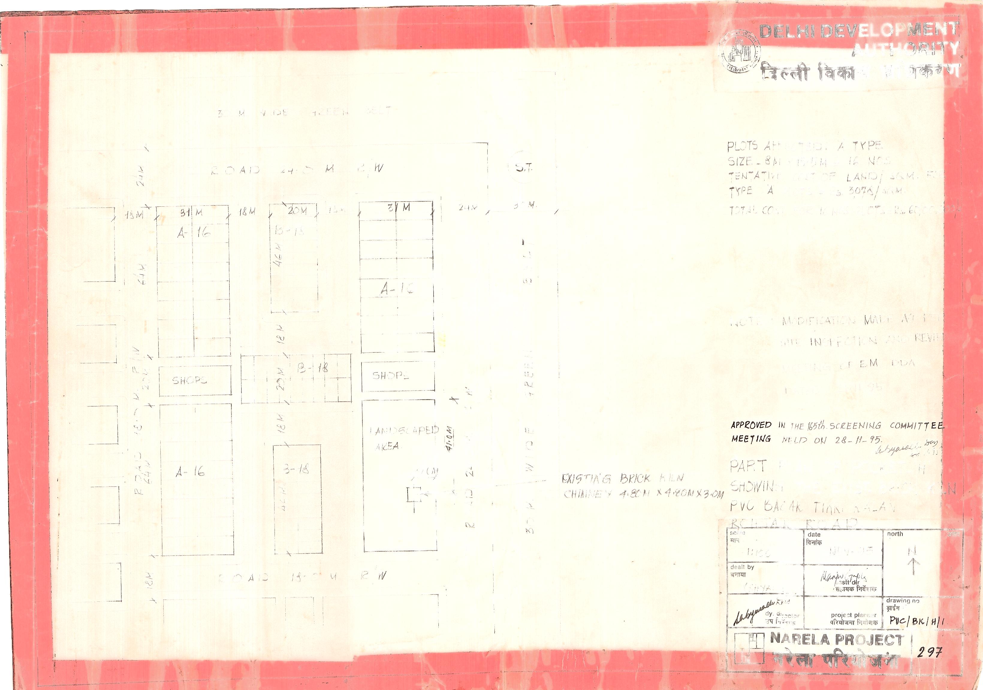 Land Layout | DDA