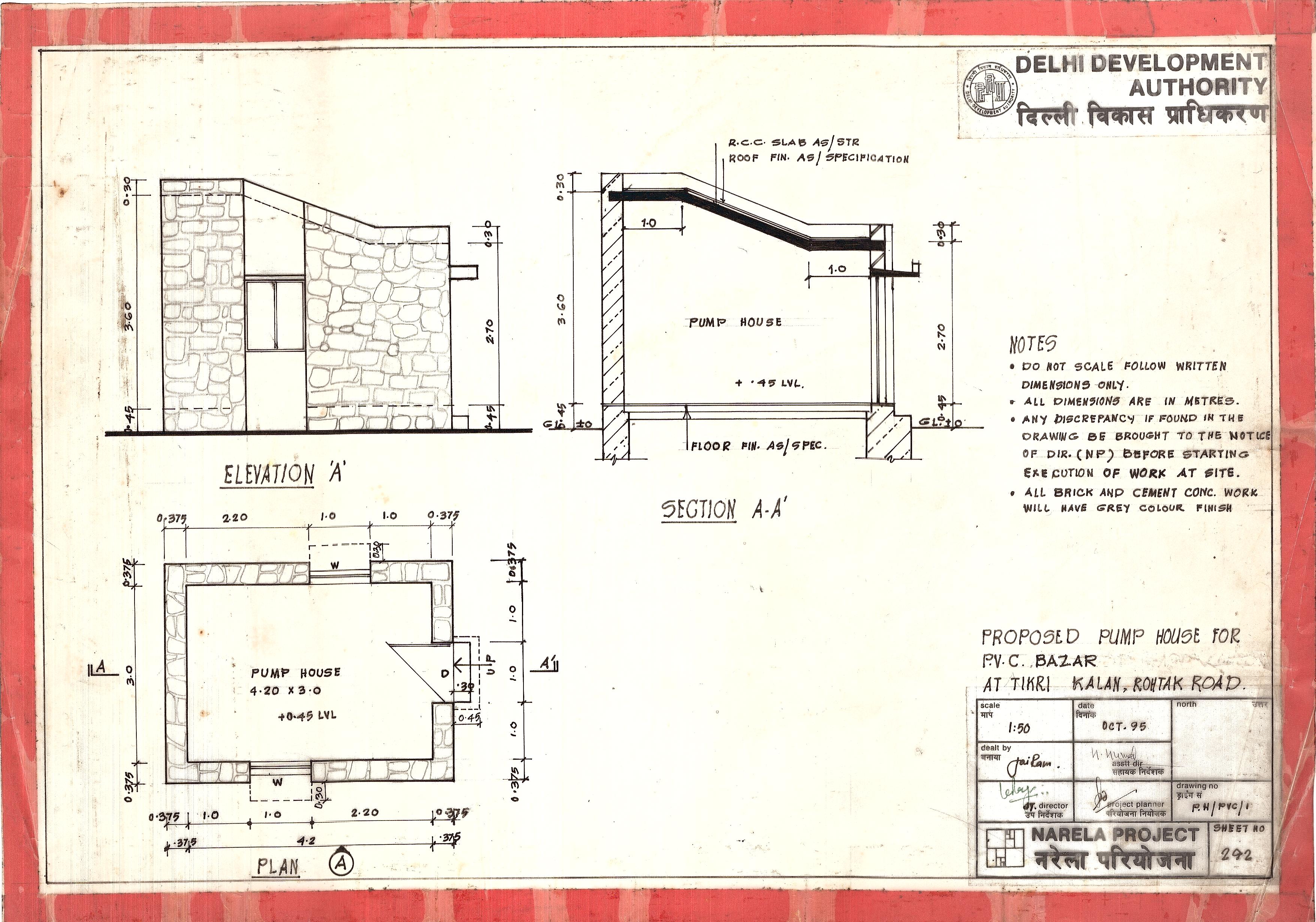 Land Layout | DDA