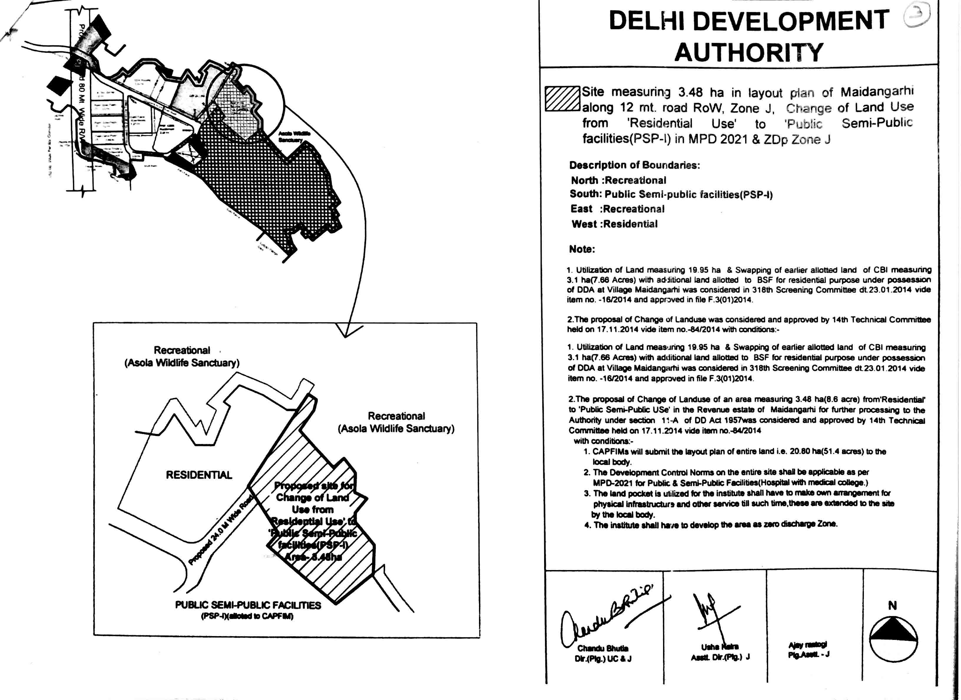Land Layout | DDA